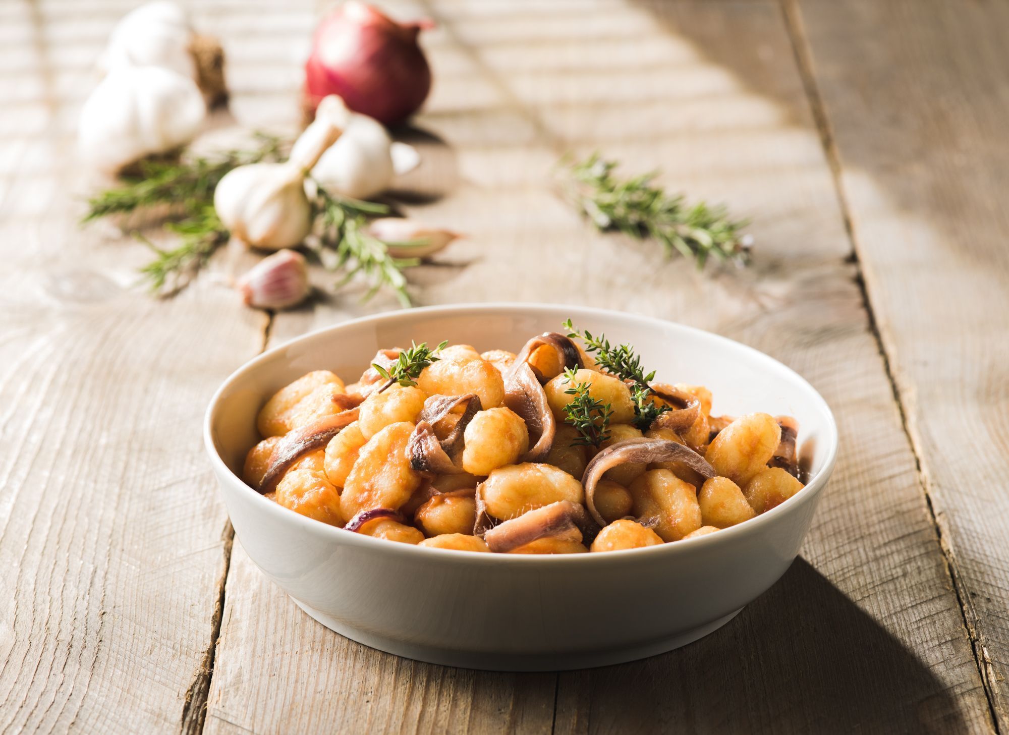 Njoki marinara - Delamaris