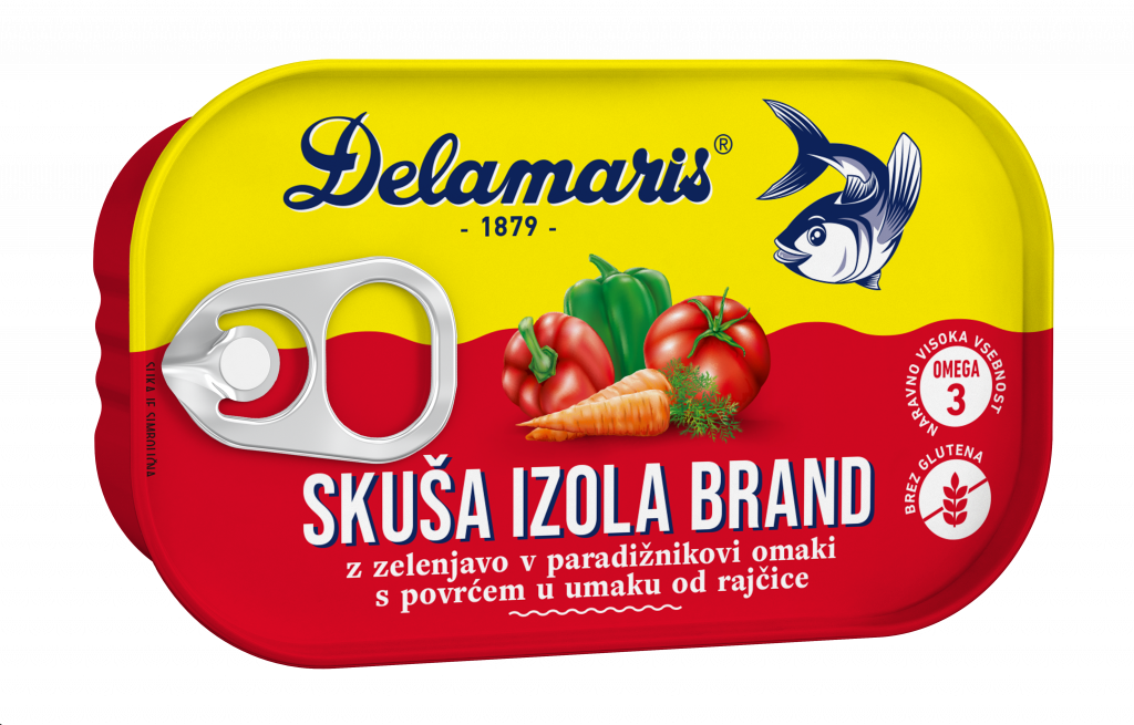 Skuša Izola Brand - Delamaris